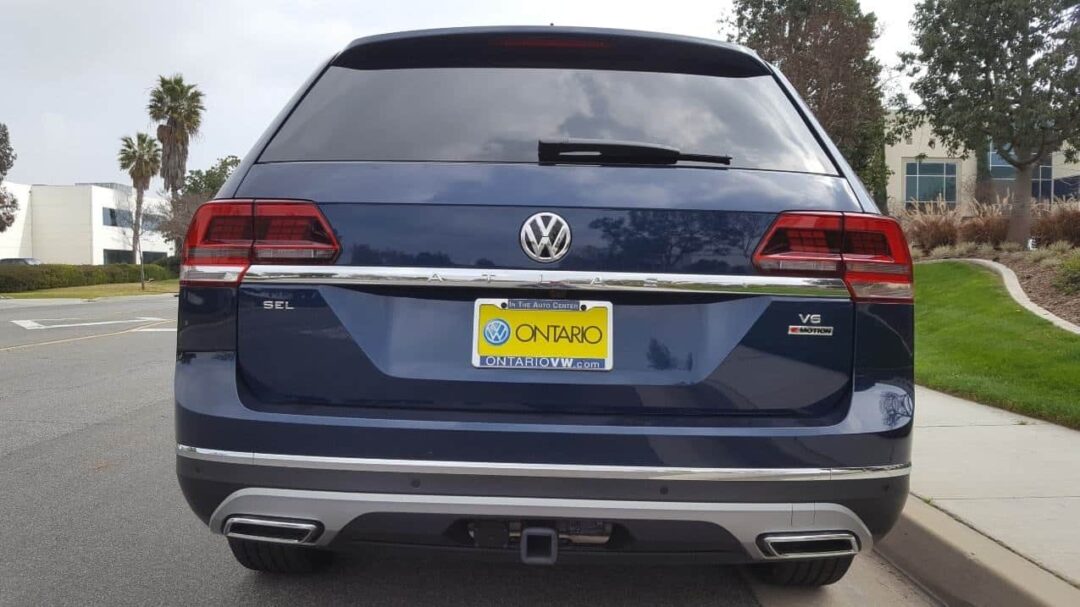 2019 Volkswagen Atlas Review, Prices, Trims And Pics • iDriveSoCal