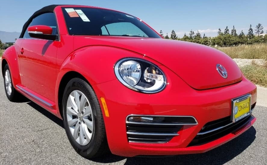 2019 Volkswagen Beetle Convertible Review, Trims And Pics • iDriveSoCal