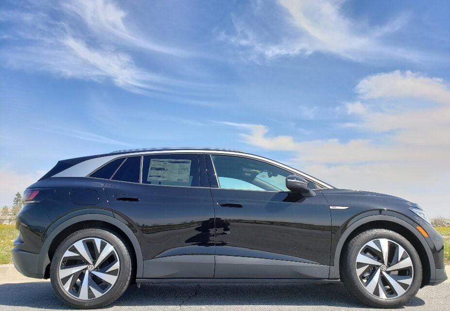 Volkswagen ID.4 At Petersen - Cross Country Tour EV Added To Exhibit
