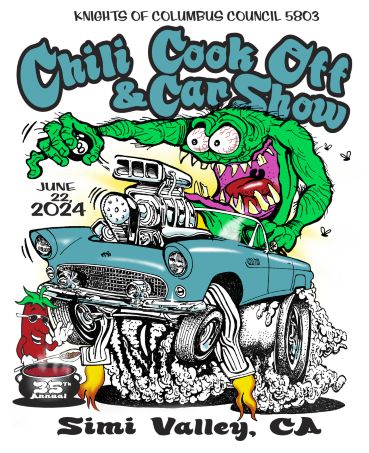 Chili Cook-Off Car Show | 2024 | Simi Valley, California • iDriveSoCal