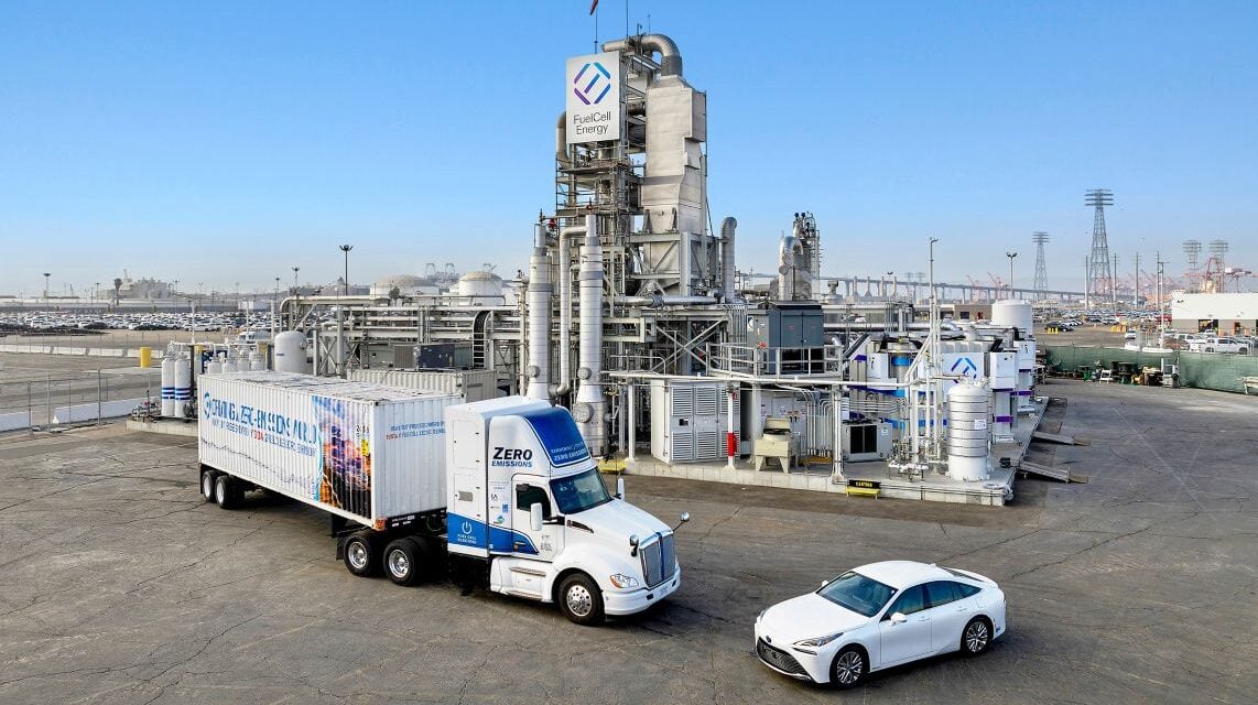 Toyota Fuel-Cell Tech Gets Award At Long Beach Port • iDriveSoCal