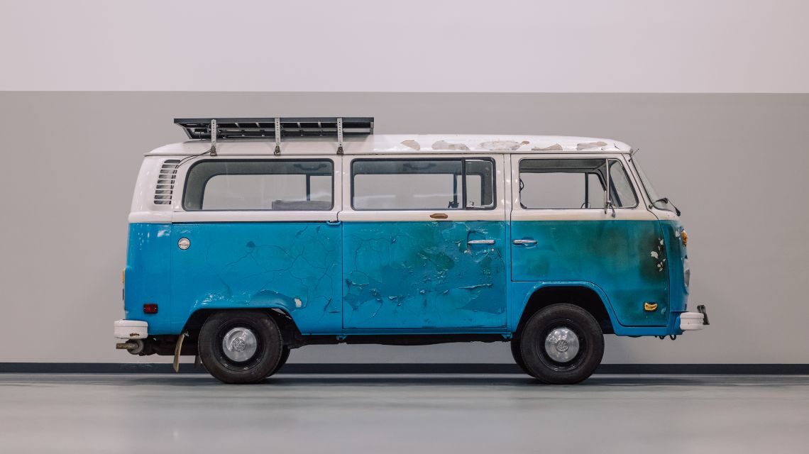 Volkswagen to Restore Microbus That Survived California Fires • iDriveSoCal