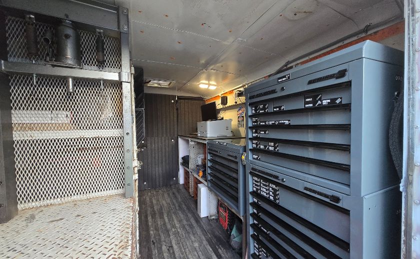 Many Lives of a Cube Van: Ambulance, Museum, Repair Truck And More ...